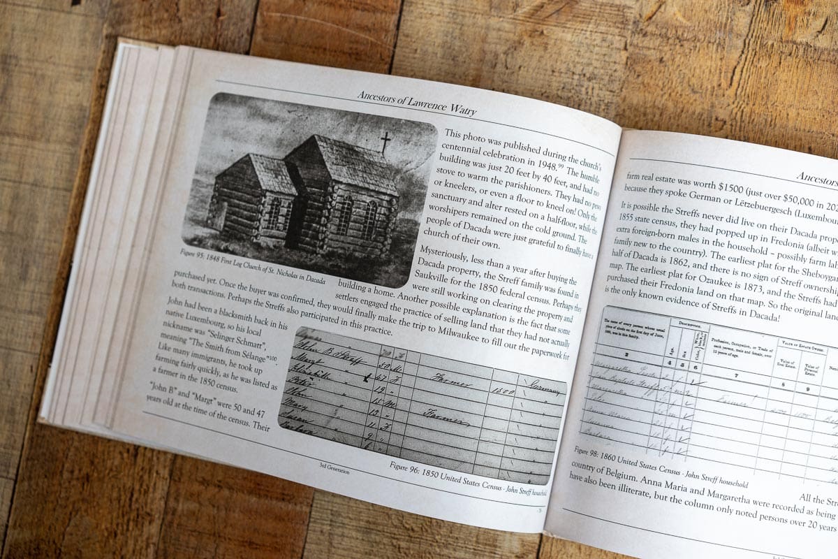 Producing a Family History Book with Family Book Creator | Rebecca ...