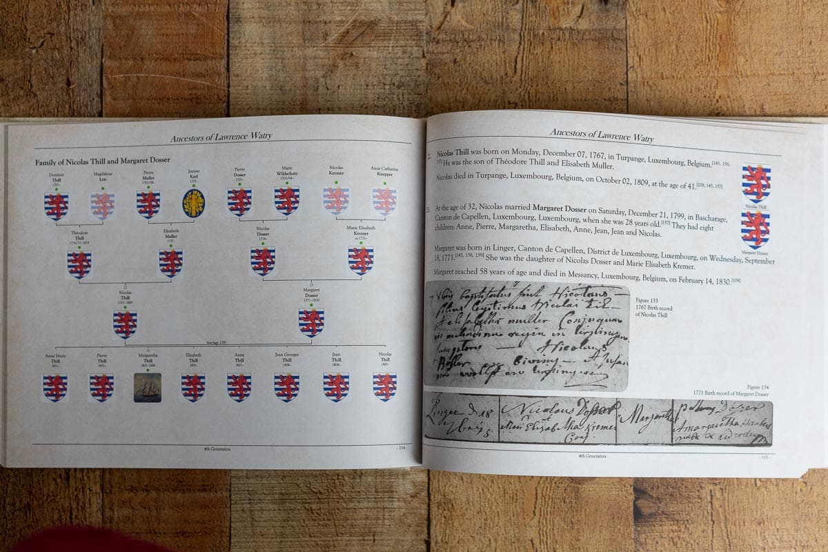 Producing a Family History Book with Family Book Creator | Rebecca ...